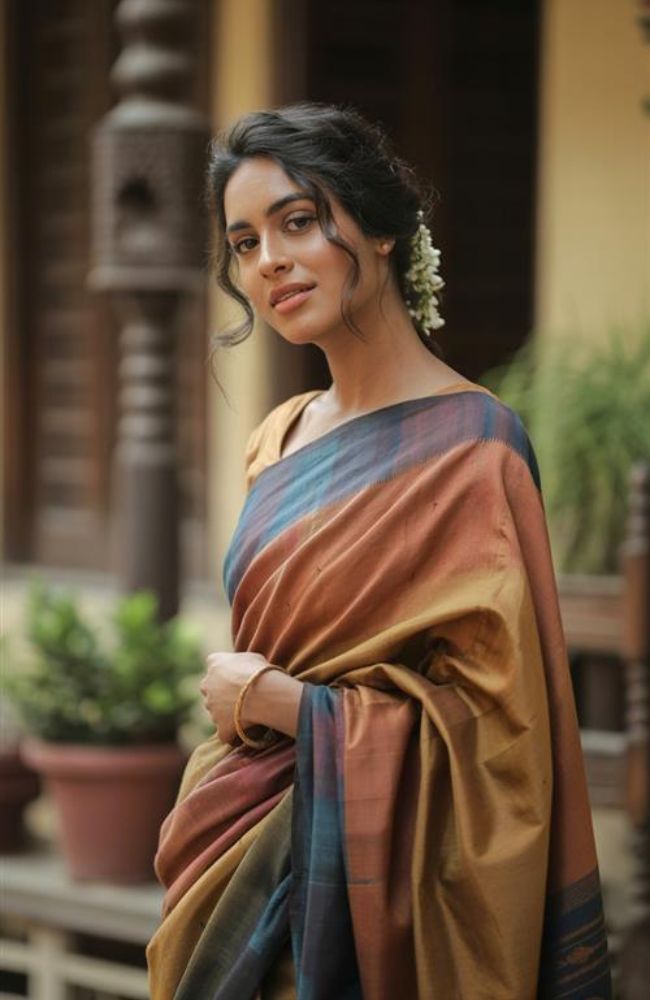 Handloom Sarees Online | Buy Authentic Handloom Sarees in India ...